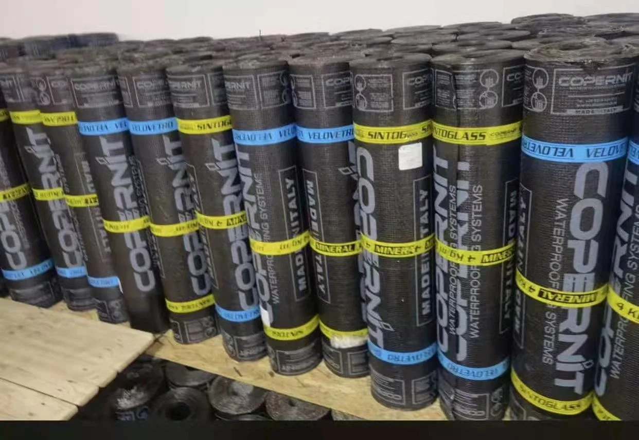 Sbs Modified Bitumen Roofing Waterproofing Membrane - Buy Waterproofing Membrane torch Roof ...