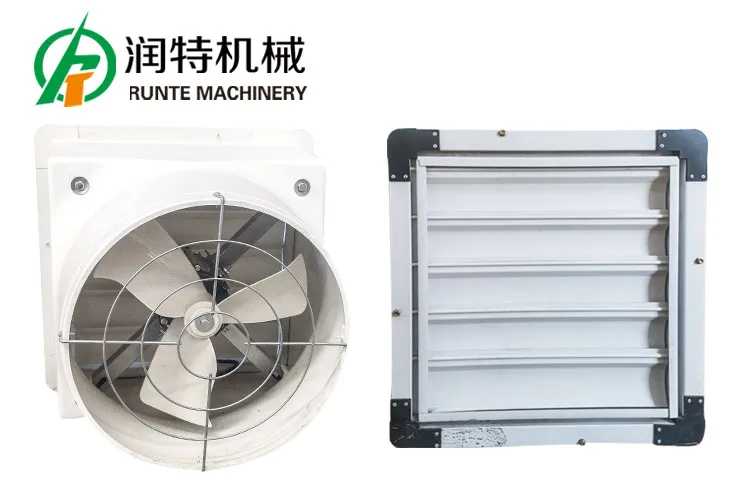 High Quality 560 Model 15 Inch Model Fiberglass Cone Exhaust Fan Direct ...