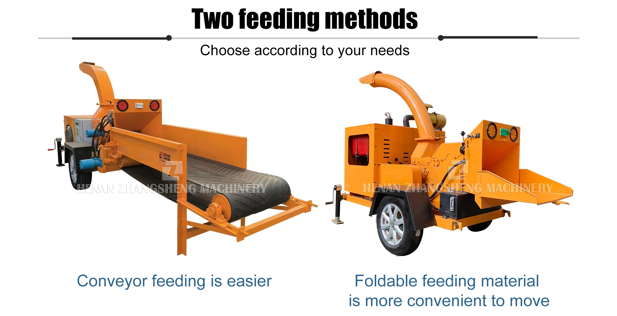 6 Inch Wood Chipper Machine Shredder Hydraulic Forestry Mulcher for ...