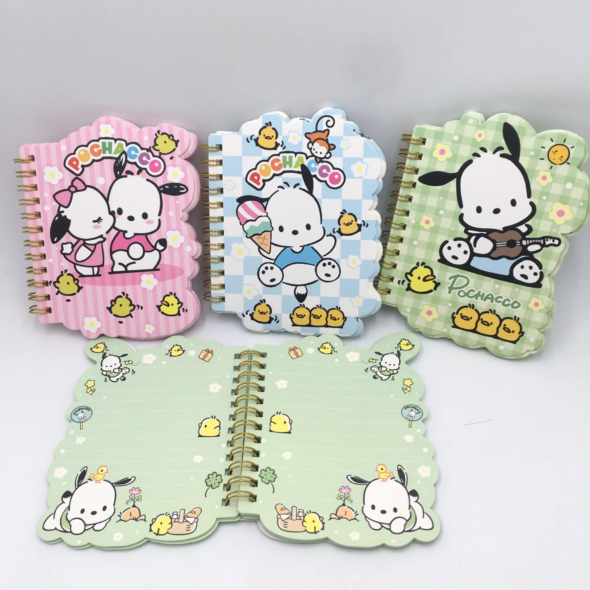 San-rio Pochacco Notebook San-rio Series Anime Coil Notebook Students ...