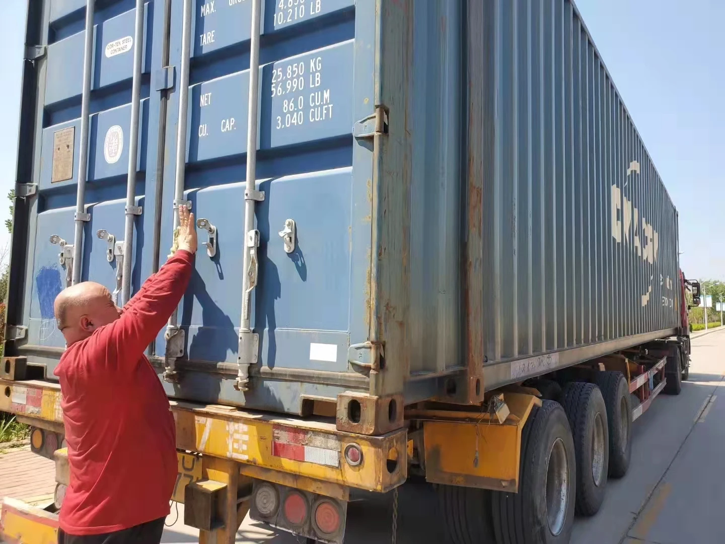 1000kg Electric Trolley Cart - Efficient Short-Distance Transport