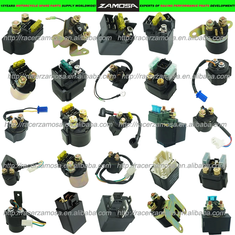 12v Starter Relay 125cc Akt125sl Akt 125 Sl Motorcycle Starter Relay ...