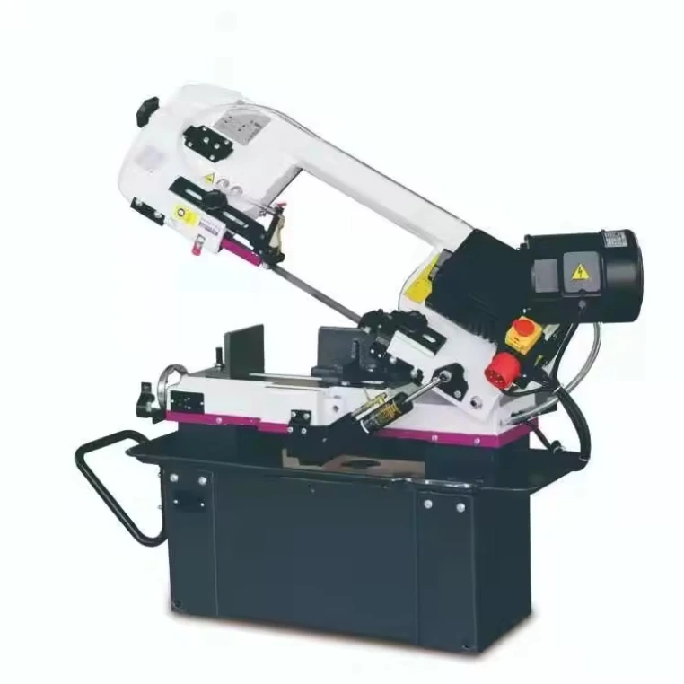 Automatic Portable Wood Cutting Iron Cut Saw Metal Mechanical Band Saw ...