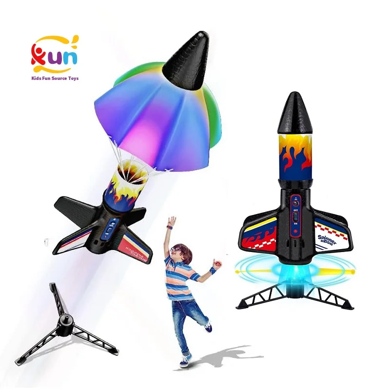 Eco-friendly Motorized Air Rocket Launch Up To 200 Ft Toy Self ...