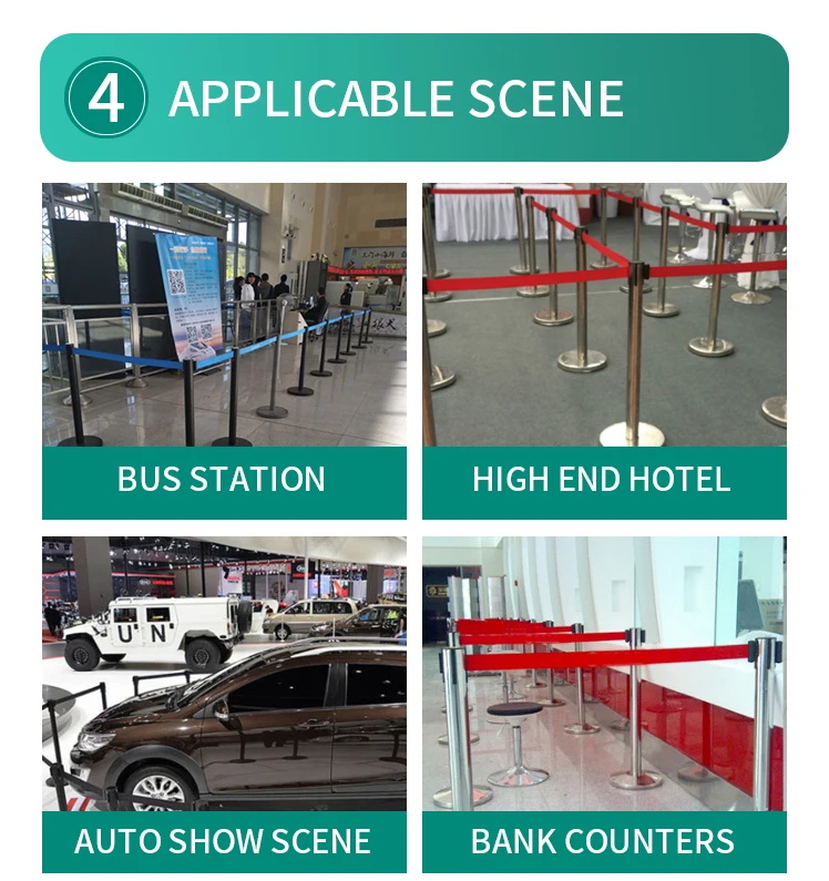 Stanchions for Crowd Control - Durable and Versatile Solutions