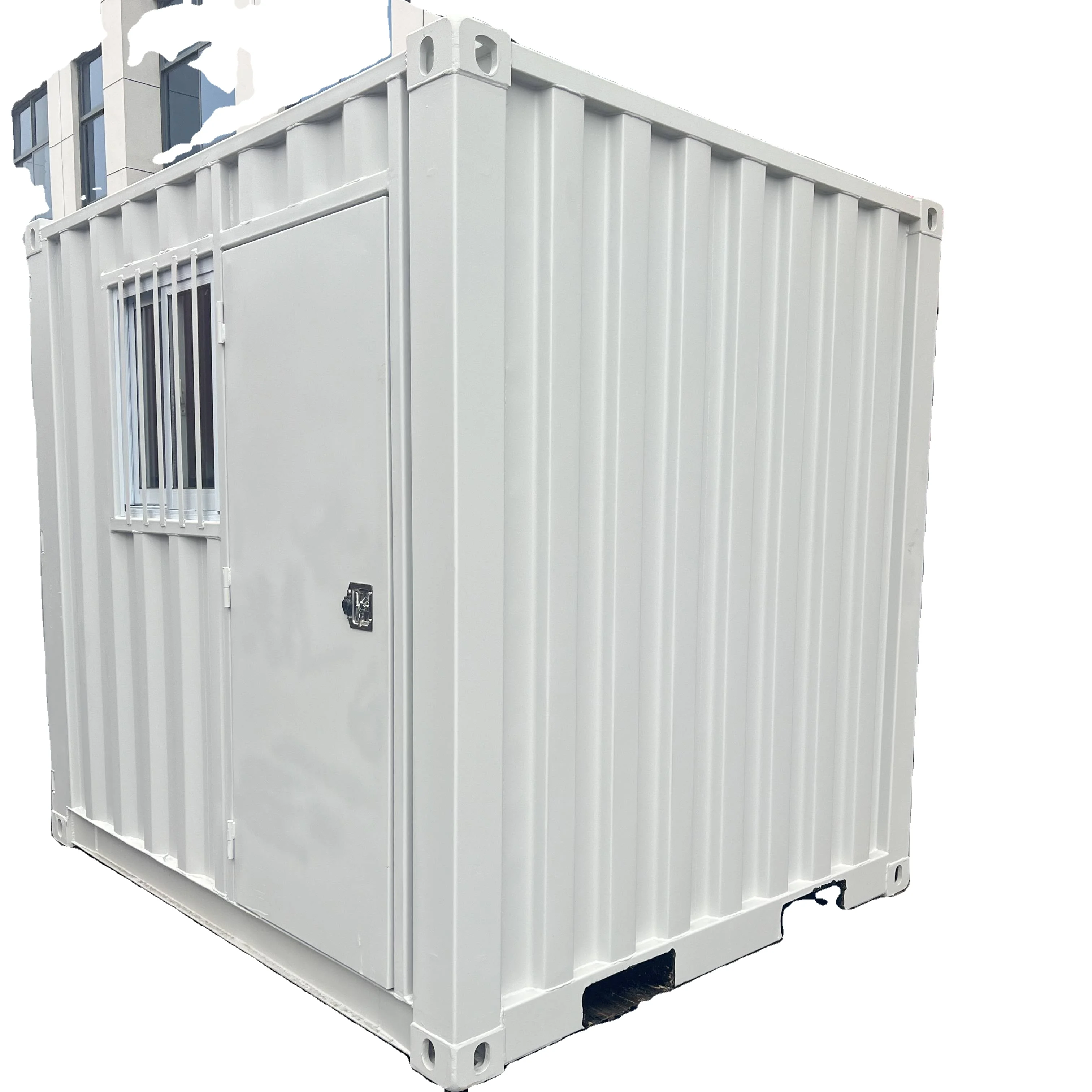 KJ 9FT 10FT Mini Shipping Container ISO Storage container| Alibaba.com