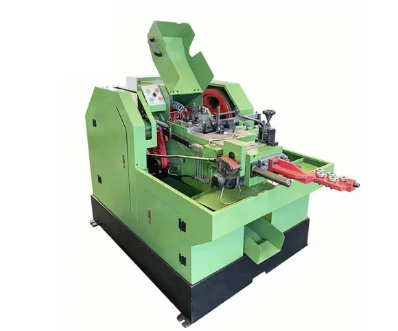 High Speed Aluminum Tubular Rivet Forging Heading Machine - Buy ...