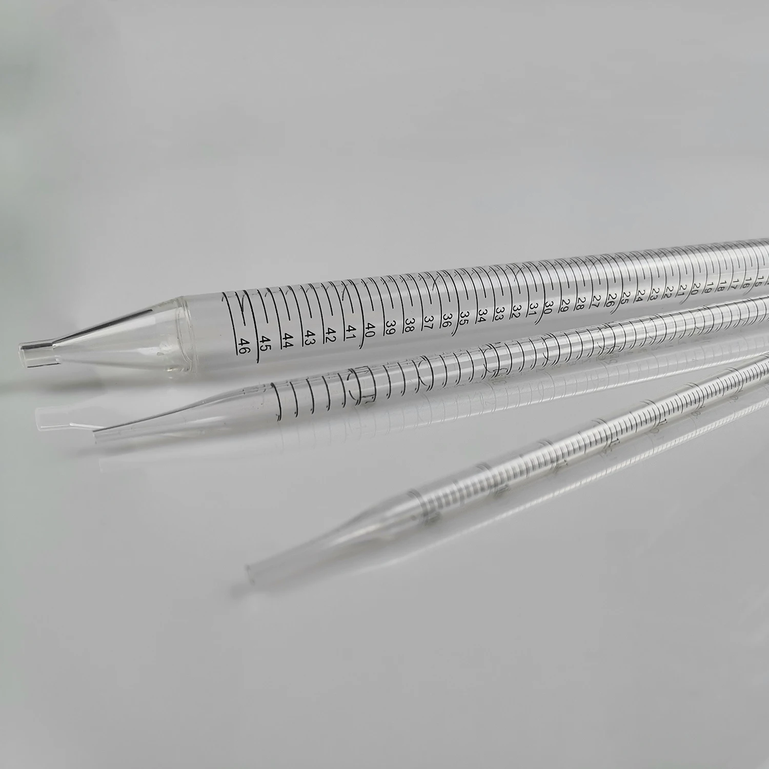 Medical Lab Disposable 100ML Plastic Sterile Serological Pipette Serum ...