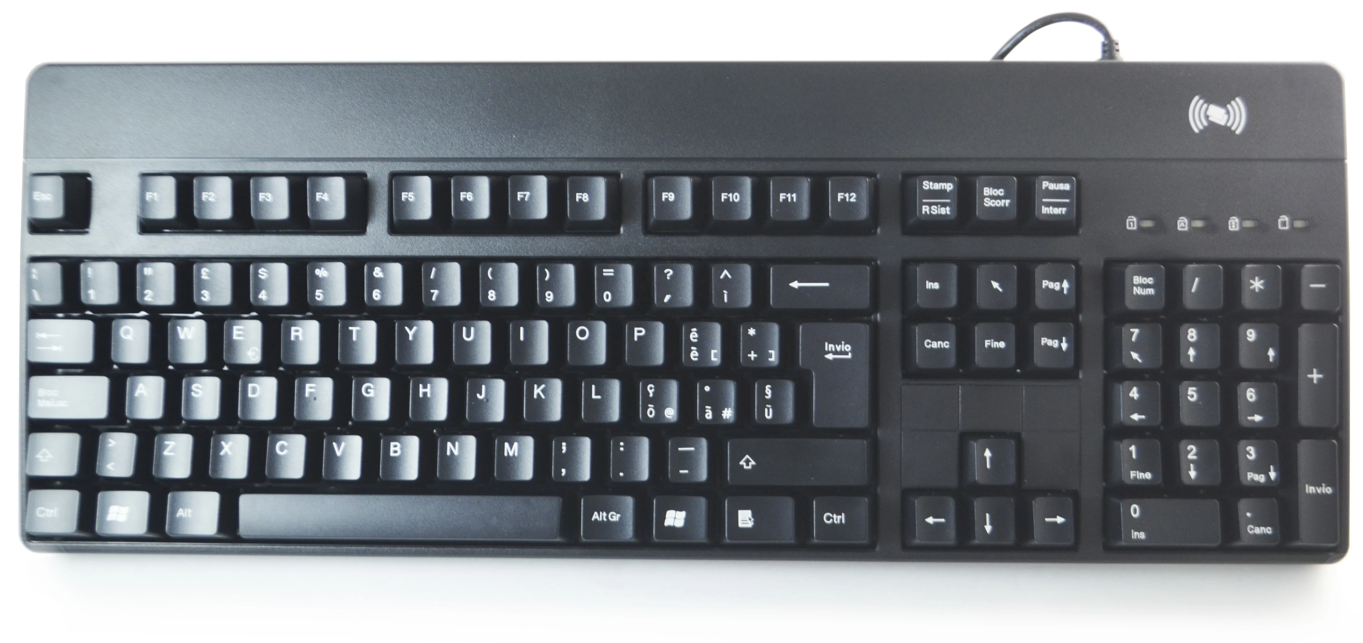 Biometric Fingerprint Identification Keyboard For Government - Buy ...