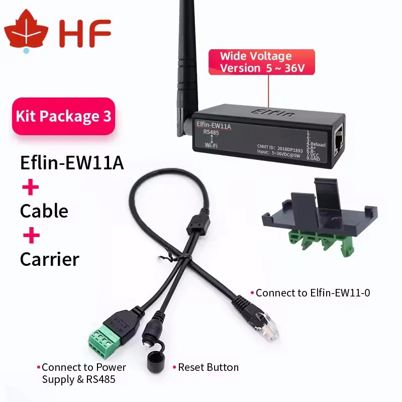 Elfin-ew11 Wireless Networking Devices - Modbus TPC IP