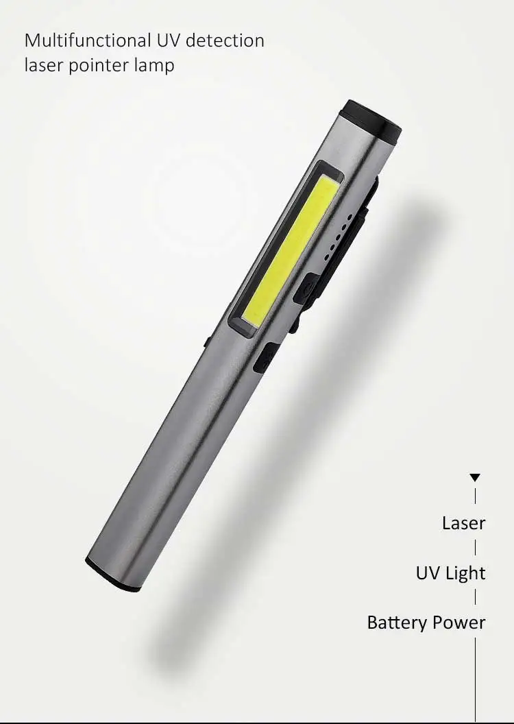 Hot Sale Magnetic Rechargeable LED Pen Light - 10000 Hours