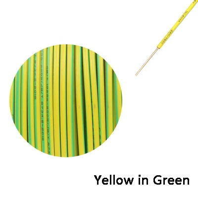 10awg Solid Copper Wire Ground 10 Gauge Single Core Electrical Wire Pvc ...