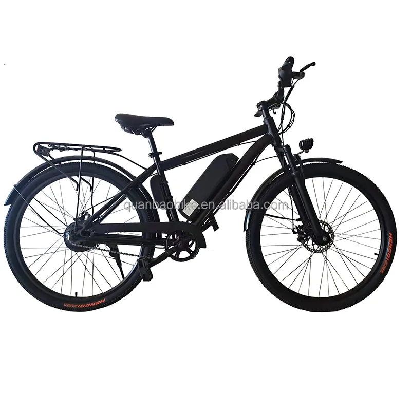 Mtb E Bike Disc Brake 21speed Mountain Bicycle 26inch 50km/h Ebike 36v ...