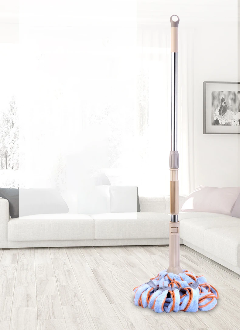 DS1875 Self Wringing Mop - Durable & Reusable Microfiber