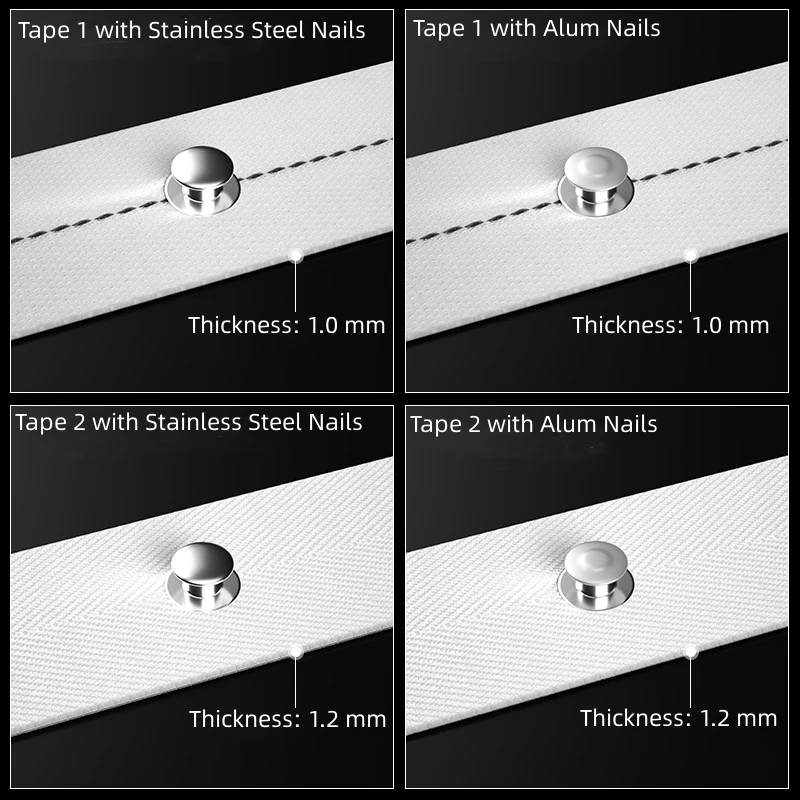 American Translucent S-Wave Curtain Heading Tape Transparent Wave ...