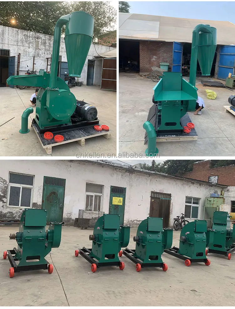 Diesel Engine Corn Cob Grinding Machine - Efficient Feed Hammer Mill ...