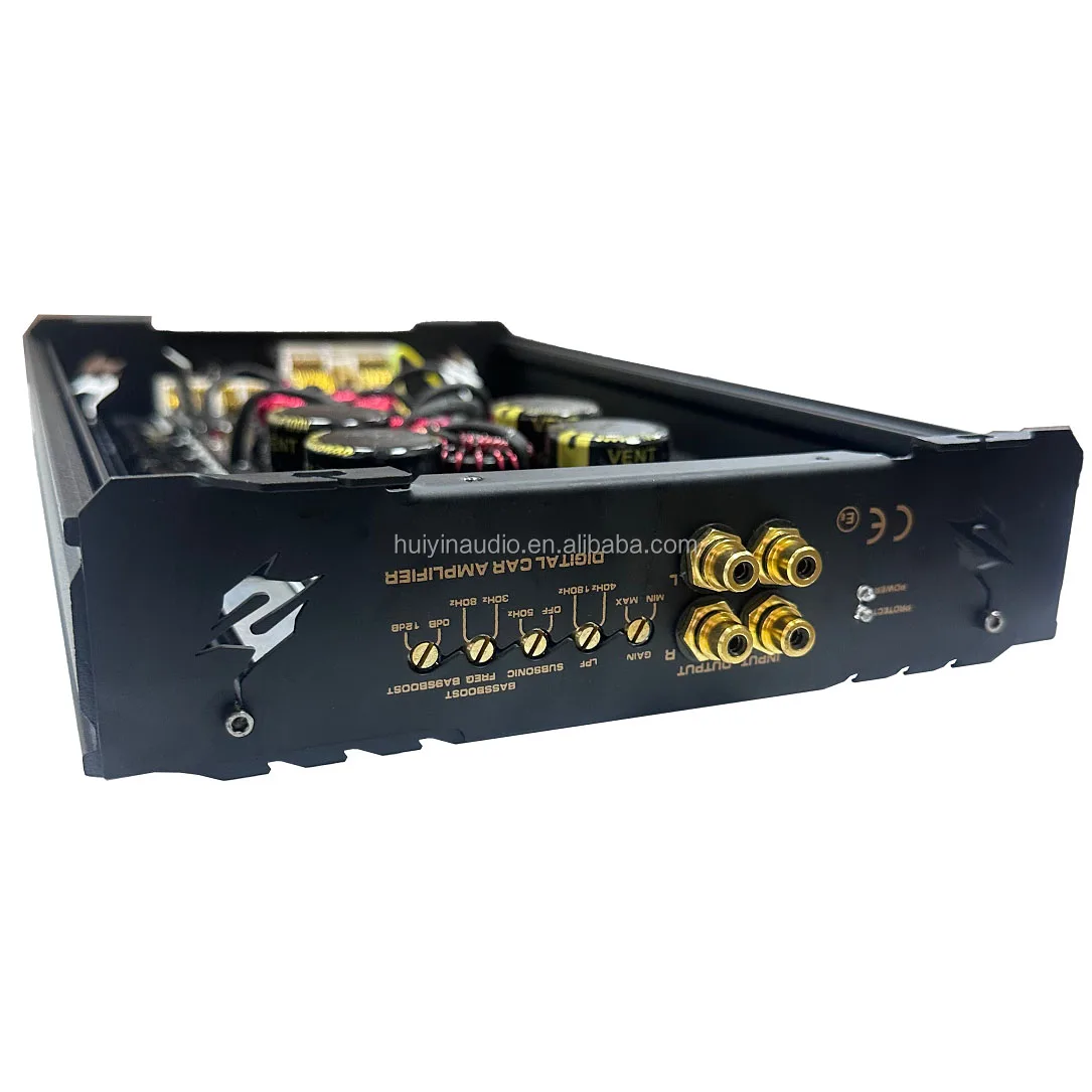 Class D Monoblock Car Amplifiers 3500w @1ohm Single Channel Car Auto Amplifier - Buy Car ...