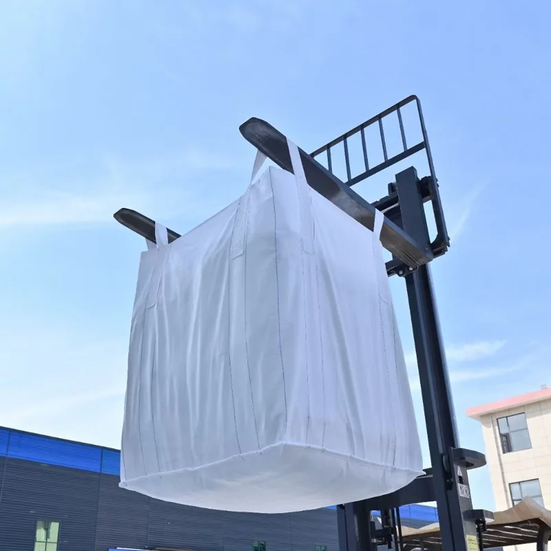 1 Ton Bulk Bag Fibc Bag Packaging Empty 3000 Lb Capacity For Sandy Soil ...