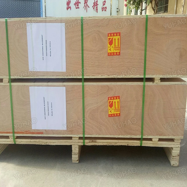 U Type Globar Sic Heater Silicon Carbide Heating Elements - Buy Globar ...