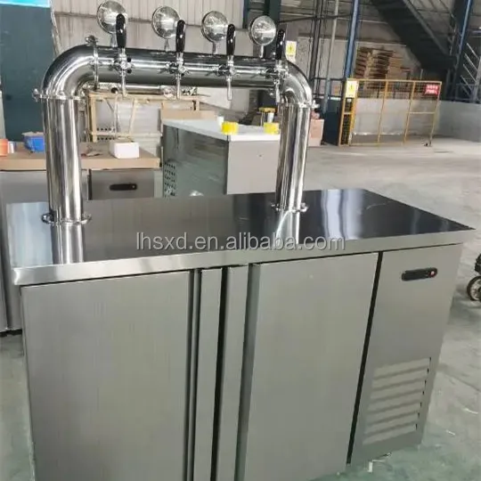Fresh Beer Machine Commercial Air-cooled Fully Automatic Craft Brewing ...