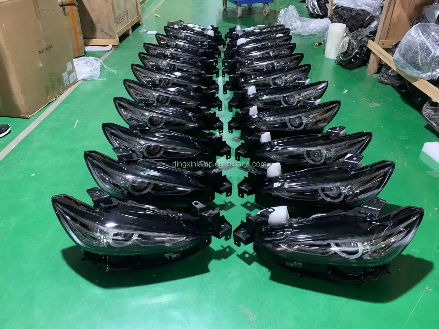 Upgraded LED Headlight Assembly for 2020 2023 for Porsche 911 Models ...