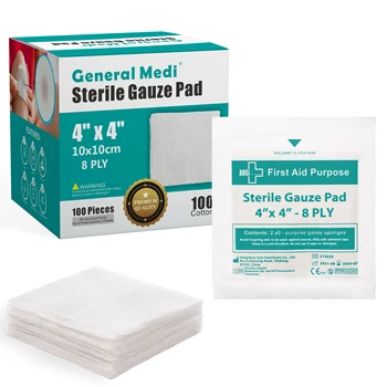 Hot Selling Medical Sterile Gauze For Stop Bleeding Gauze Pad - Buy ...
