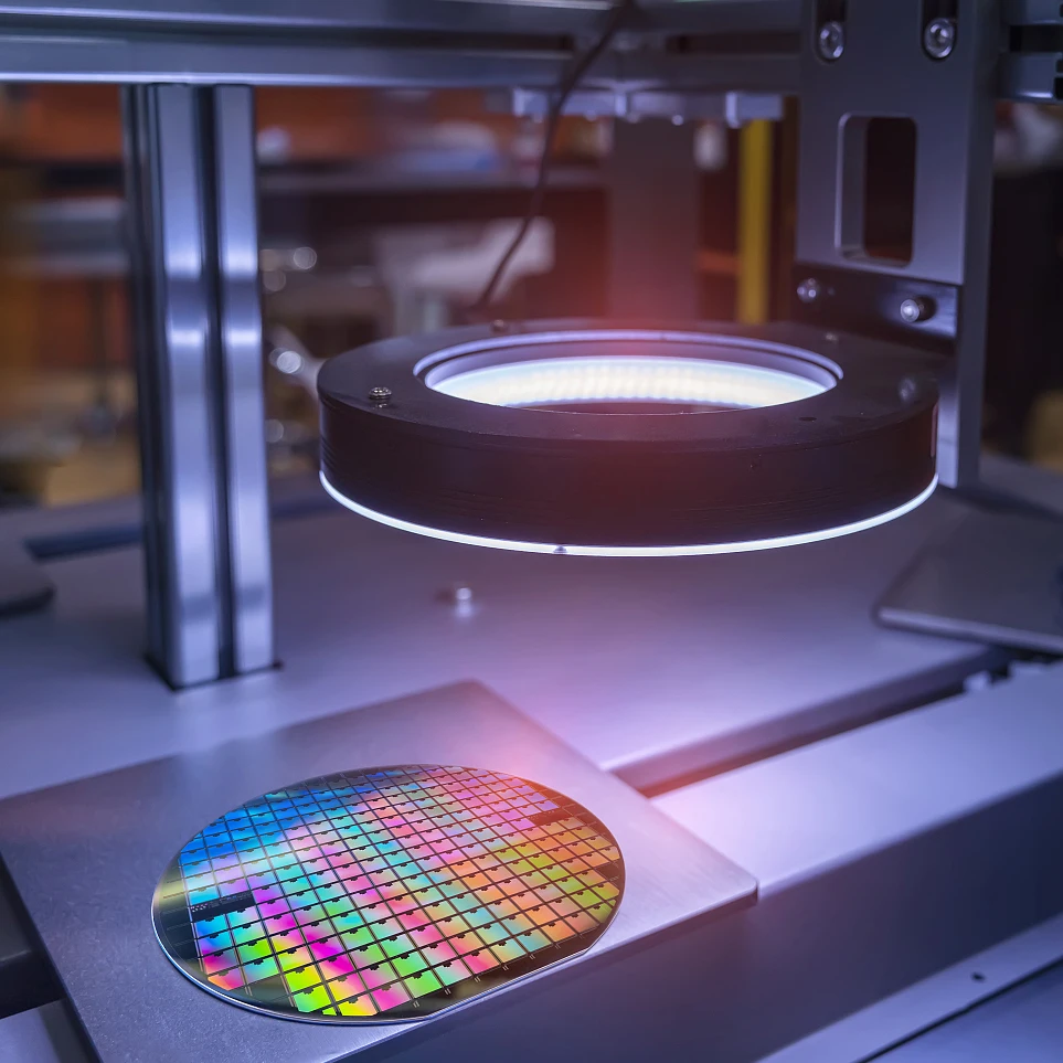 AI Quality Analyzer Integrated Circuit Inspection Machinery PLC ...