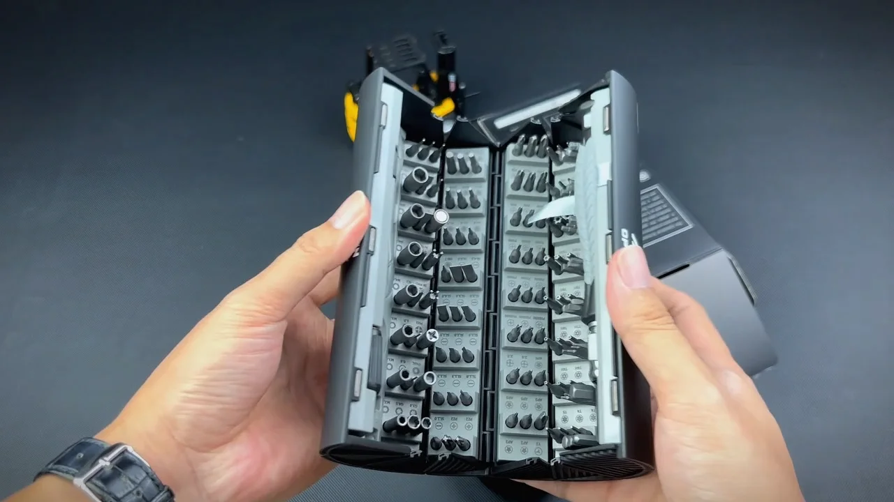 128 In 1 Precision Screwdriver Set With Magnetic Kit For Computer Pc ...