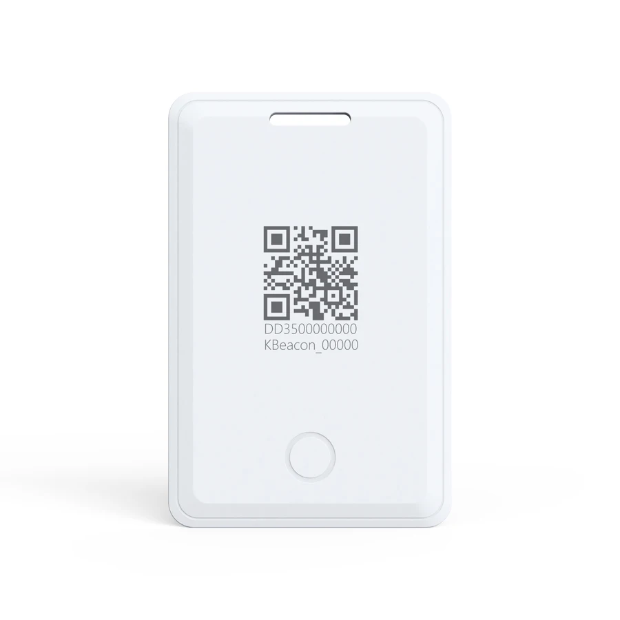 Waterproof IP67 Eddystone & iBeacon BLE Beacon Card K7 Eddystone Beacon ...