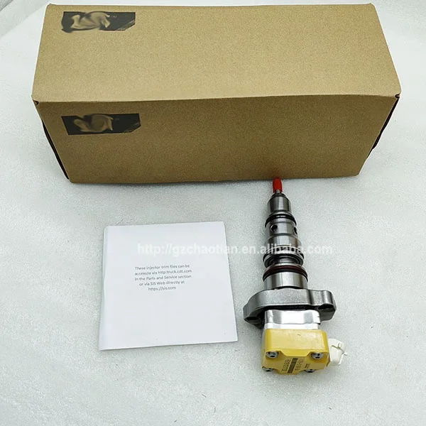 Excavator Spare Parts Cat 3126b 3126e Engine Fuel Injector 178-0199 ...