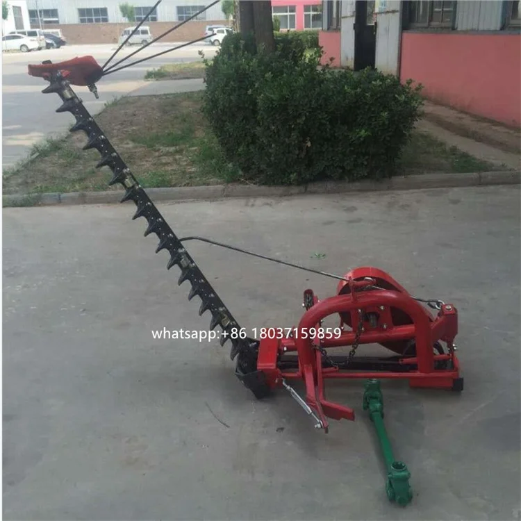 Tractor Mounted Sickle Bar Mower - High Efficiency Grass Cutting Machine