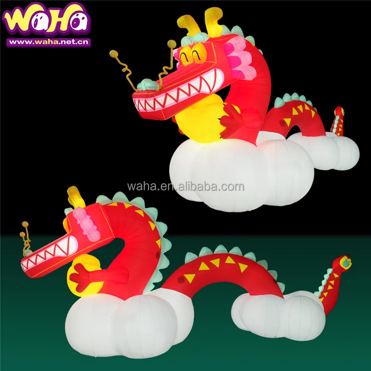 Chinese Dragon Inflatable Models Adorn Giant Inflatable Dragon Loong ...