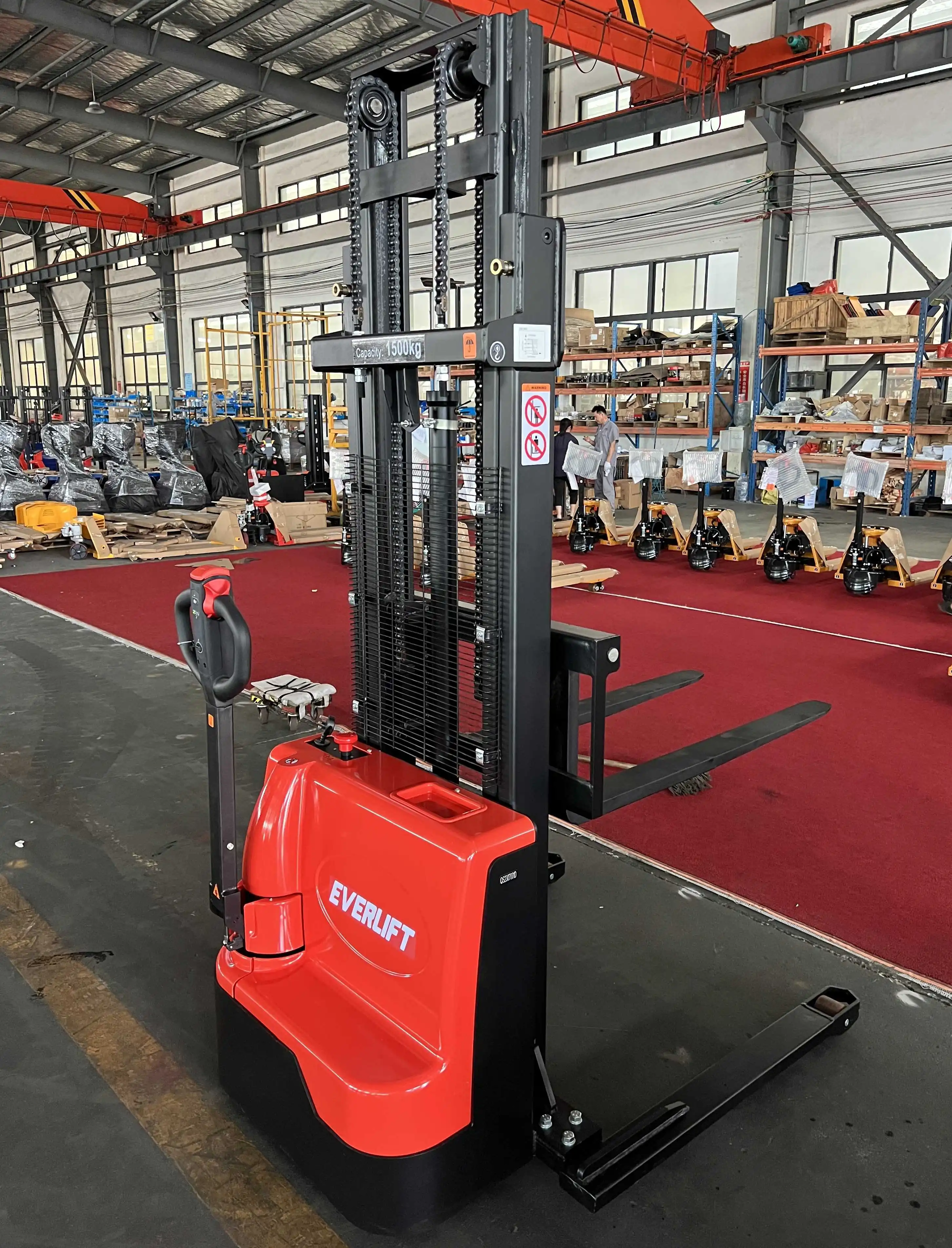 HELI EVERLIFT 1200kg 1500kg Straddle Leg Lifters - 3.5m Height