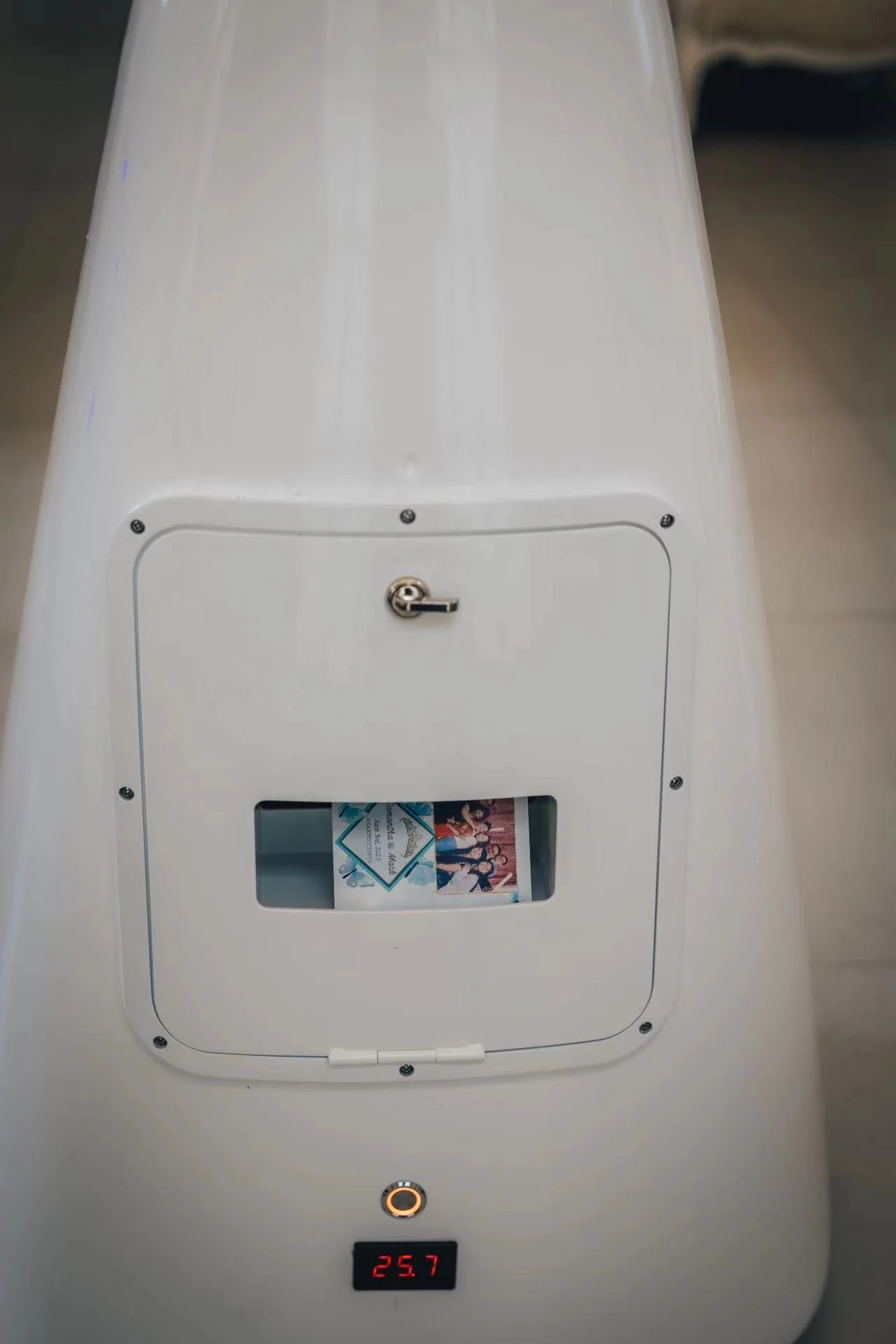 Hot Automatic Rotating Robot 360 Degree Photobooth Photo Printing All ...