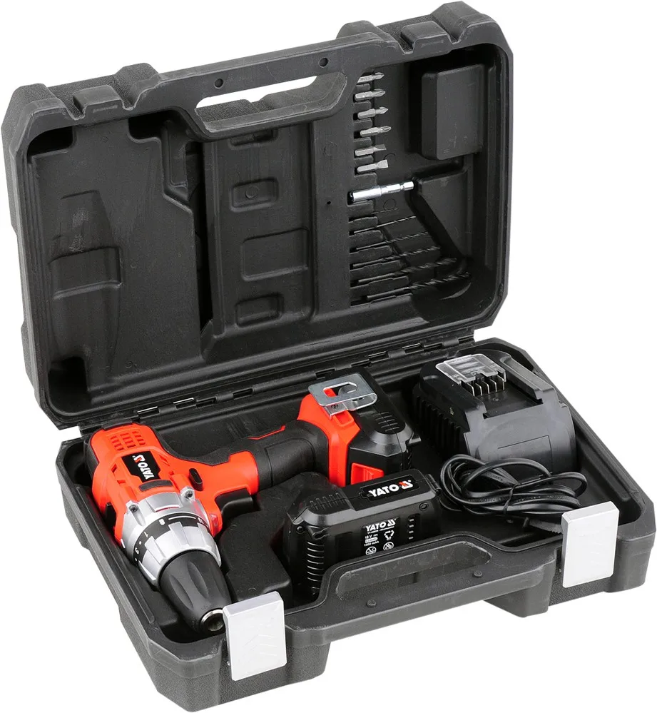 18v Yato Power Tools Portable Hand Drill Machine Cordless Drill - Buy ...