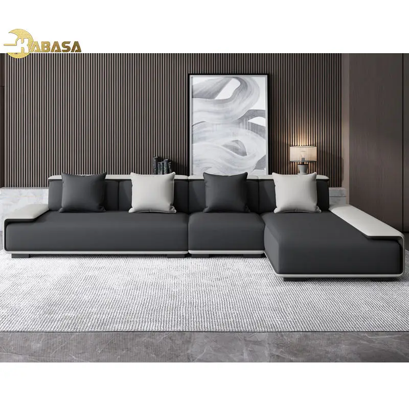 KABASA Modern Sofa Sectional Couch - Elegant Lounge Furniture
