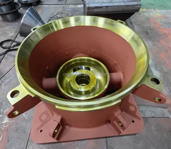 Stone Cement Concrete Rock Marble Granite Cone Crusher Machine Parts ...
