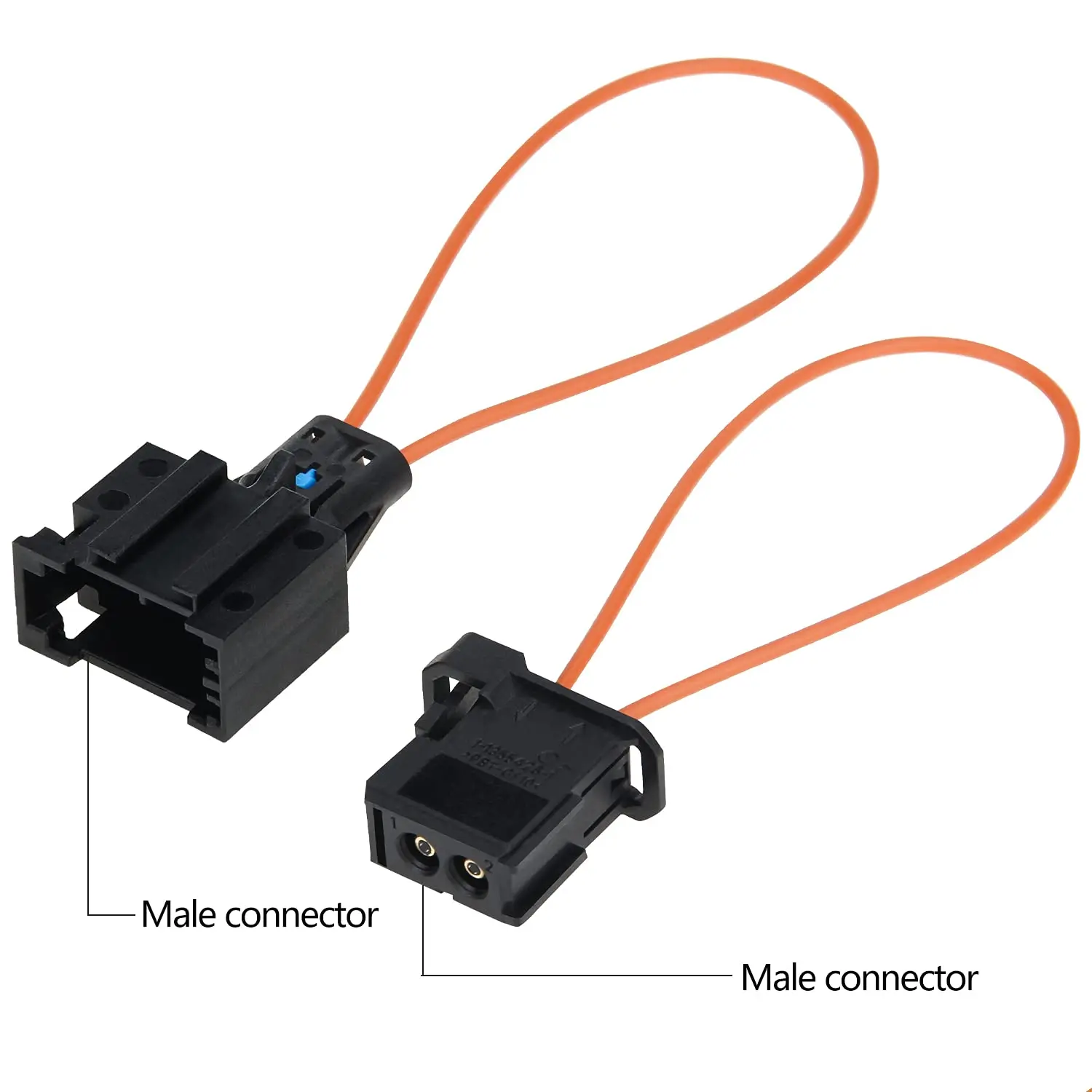 Fiber Optic Loop (Female and Male) Fiber Optic Bypass Loop Adapter ...
