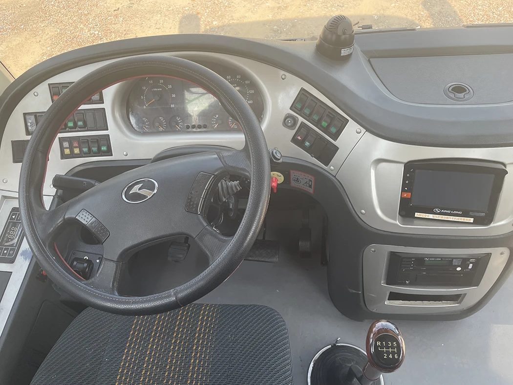 Kinglong Passenger Bus Price 34 Seater Golden Dragon Mini Bus Price