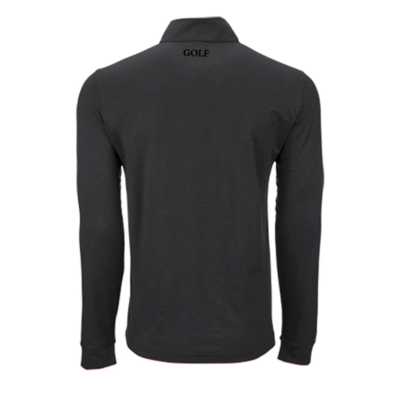 Custom Logo All Men Color Size Customized Unlined Men Golf Hoodie 1/4 ...