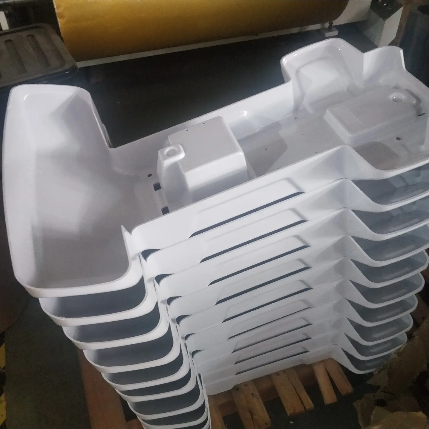 Vacuum Forming Plastic Customizes The Hull Shell Of The Vacuum Plastic ...