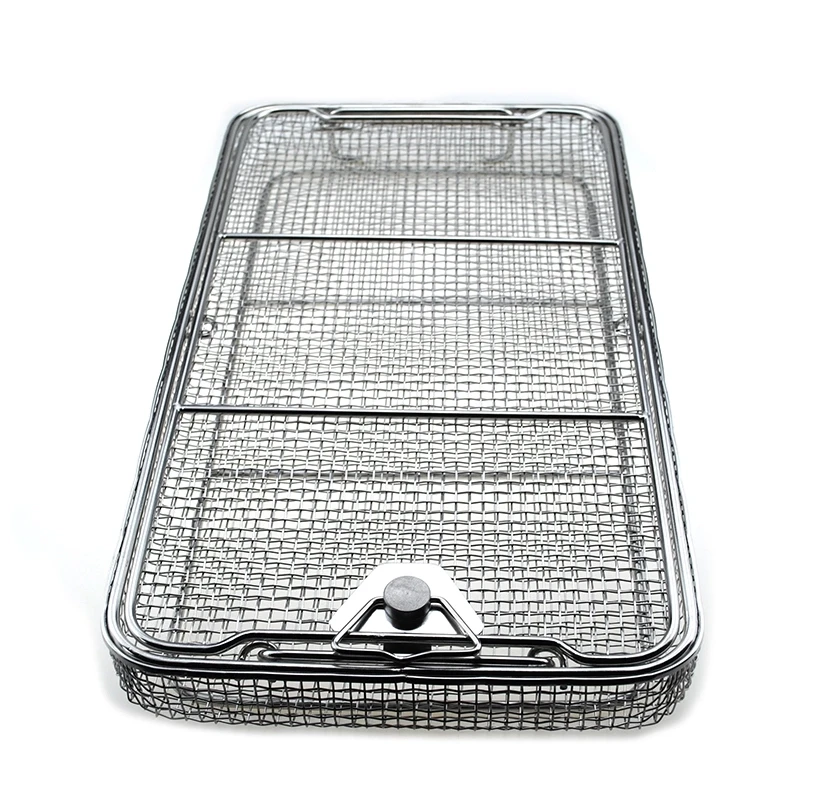 Stainless Steel Disinfection Basket For Chemical Immersion And ...