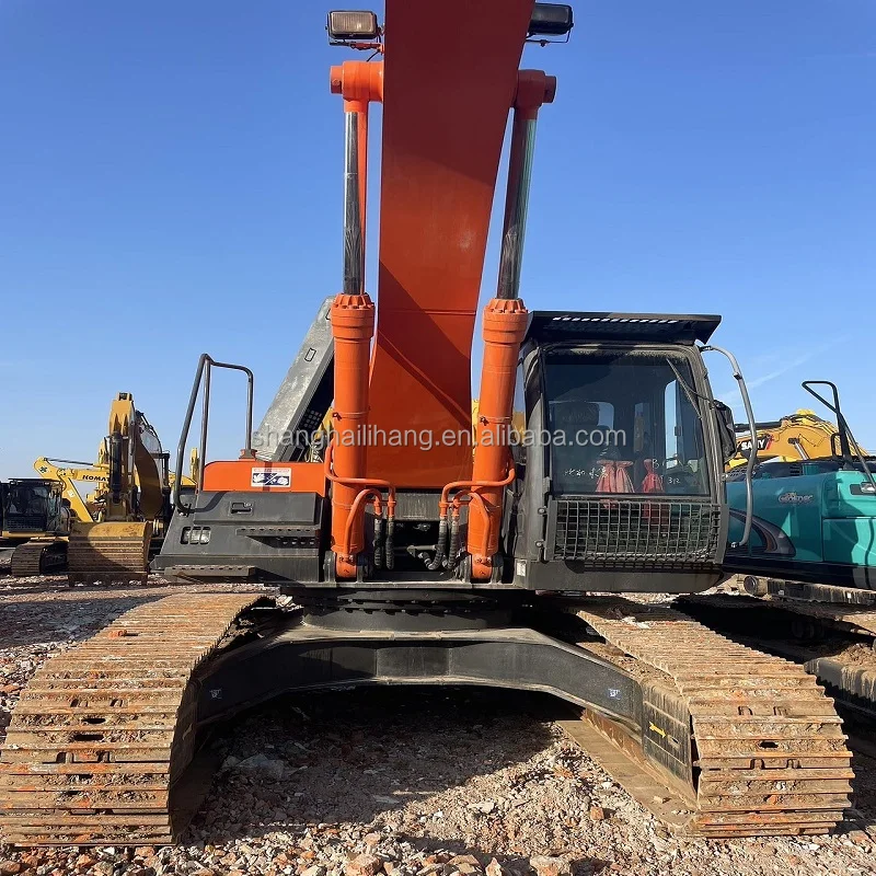 Japan Original Used Hitachi Excavator Zx350 Second Hand 35ton Machine ...