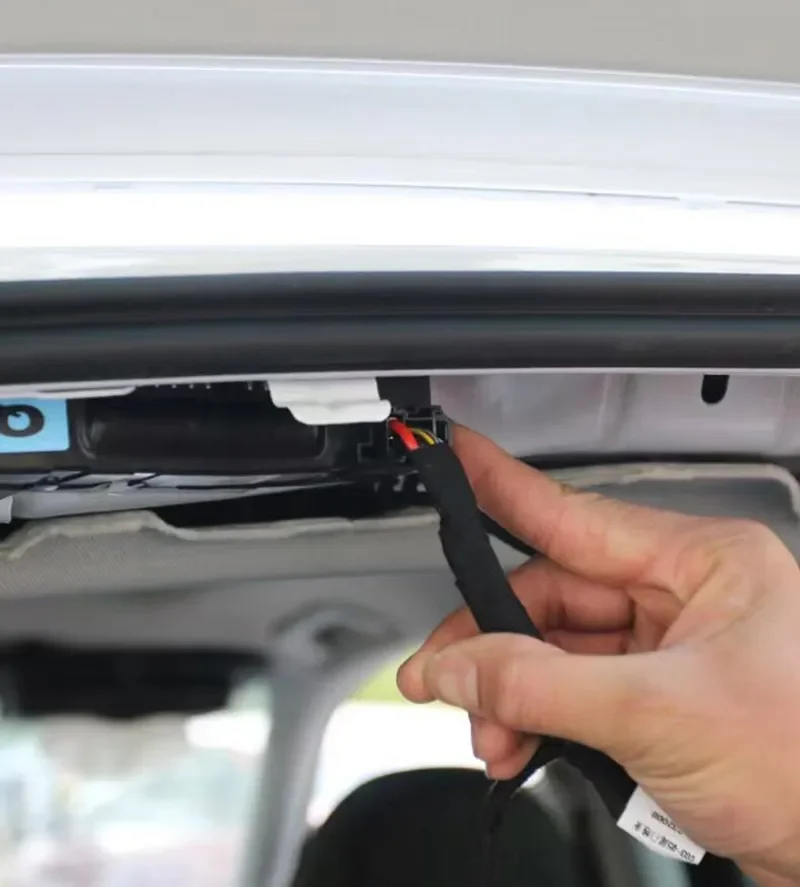 Key Control Power Liftgate For Audi A4 B8 Remote Control Closing System ...