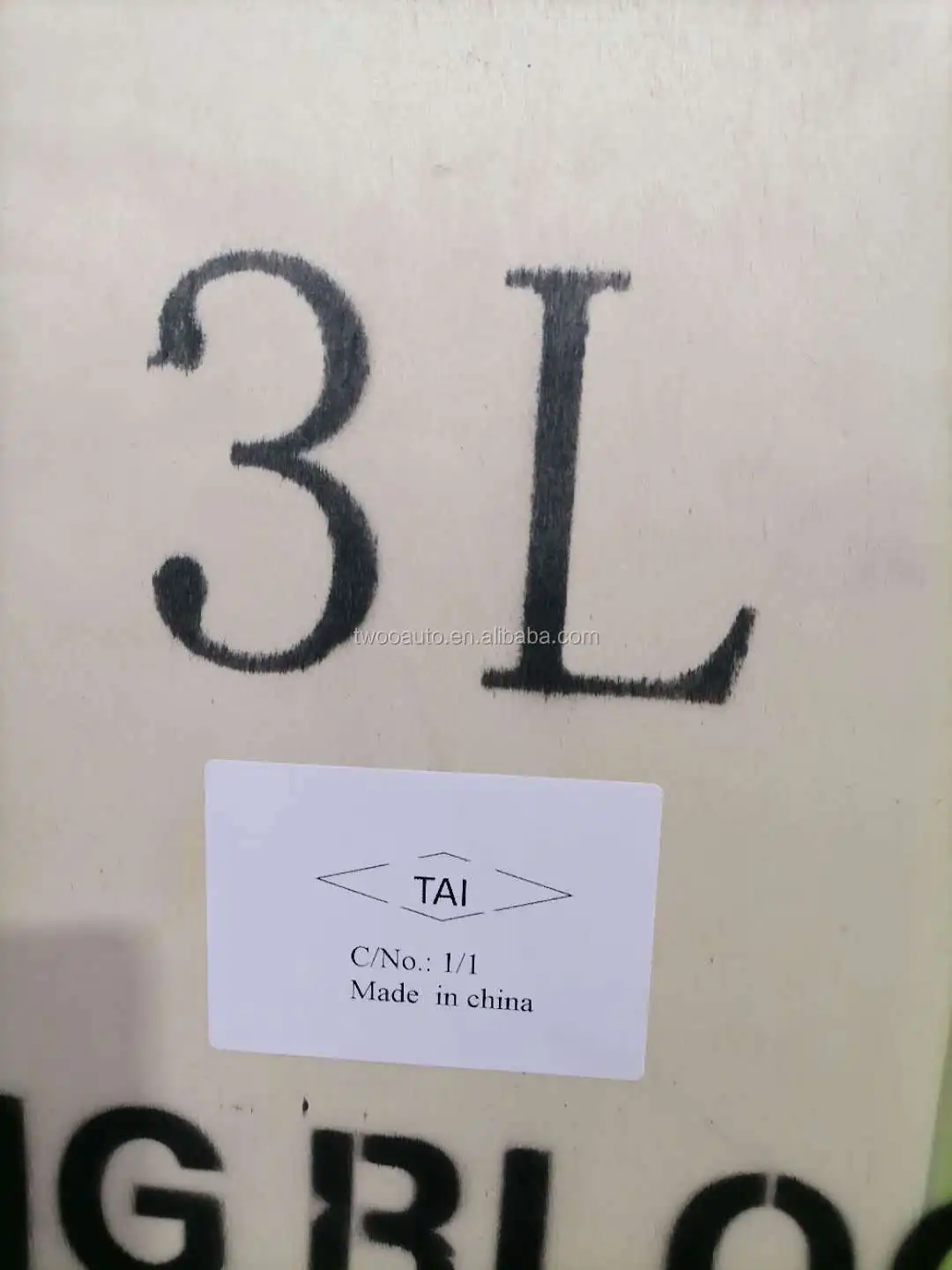 Brand New 5l 5le Diesel Engine Long Block 5l Bare Engine For Toyota ...