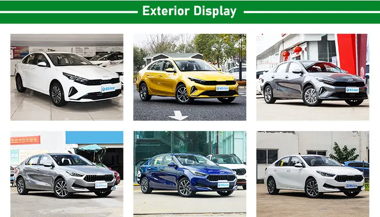 2023 Kia K3 - High Performance Sedan with Automatic Transmission