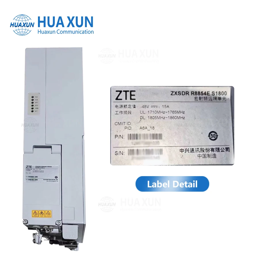 ZXSDR RRU R8852E S1800 A8A 8852E Telecom Equipment Wireless ...