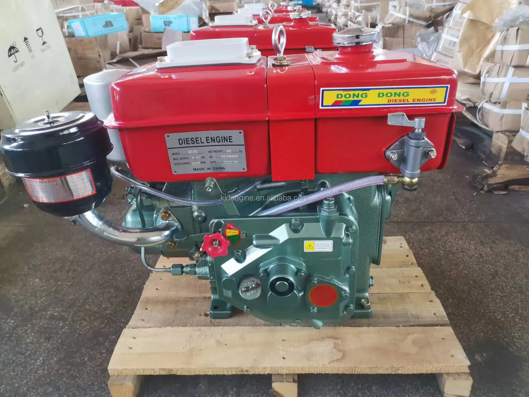 R175A Small Water Cooled Diesel Engine| Alibaba.com