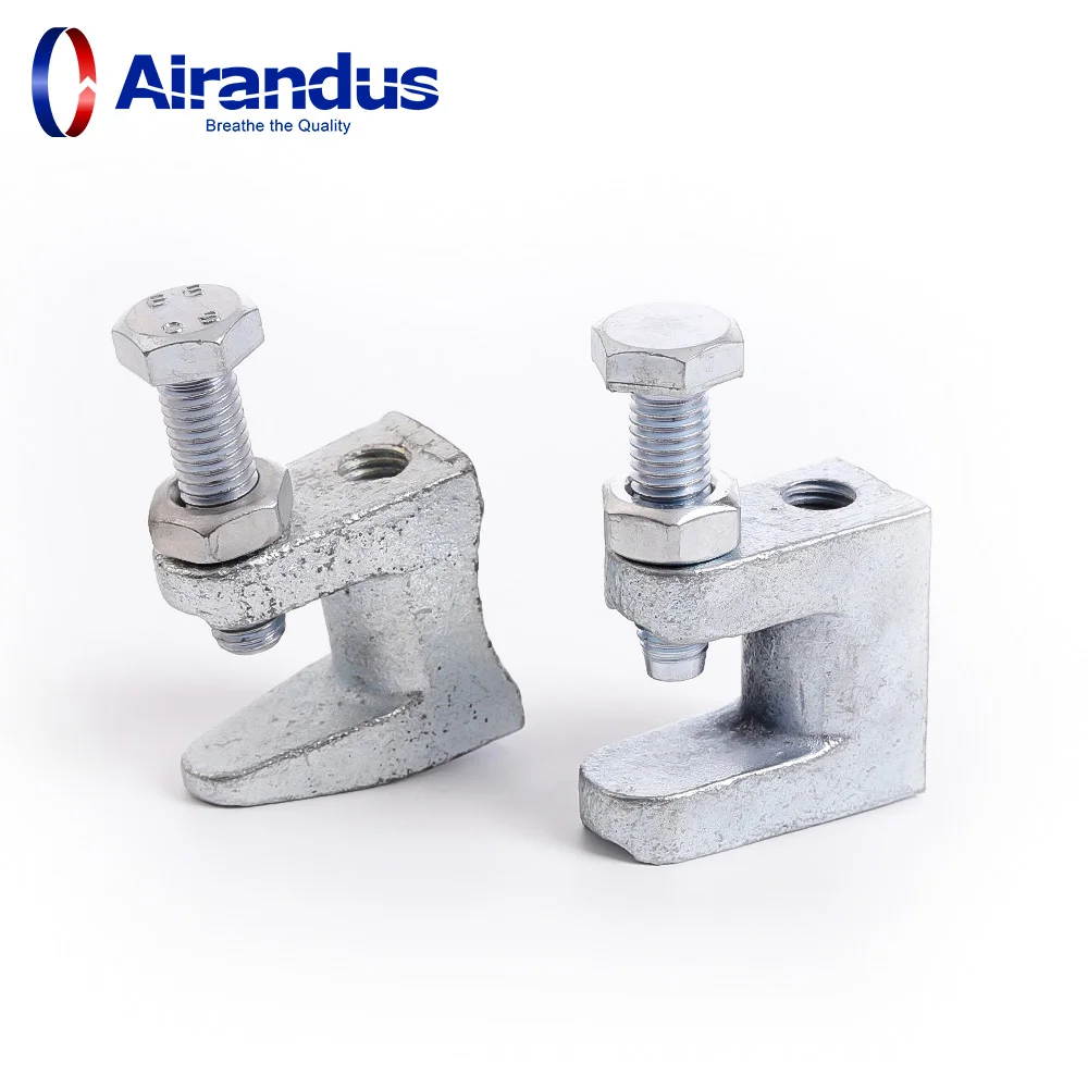 Ventilation High Quality Galvanized Steel Duct Beam Flange Clamp Gi ...