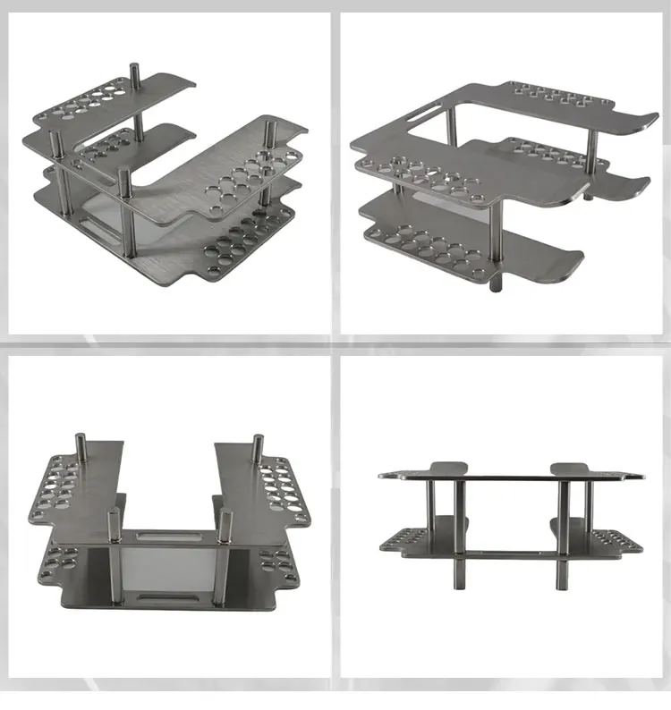 Sterilizated Sheet Metal Fabrication AISI 321 Annealed Stainless Steel ...